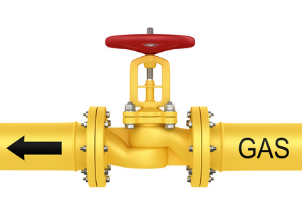 Valve on the gas pipeline - Lorenzo's Plumbing
